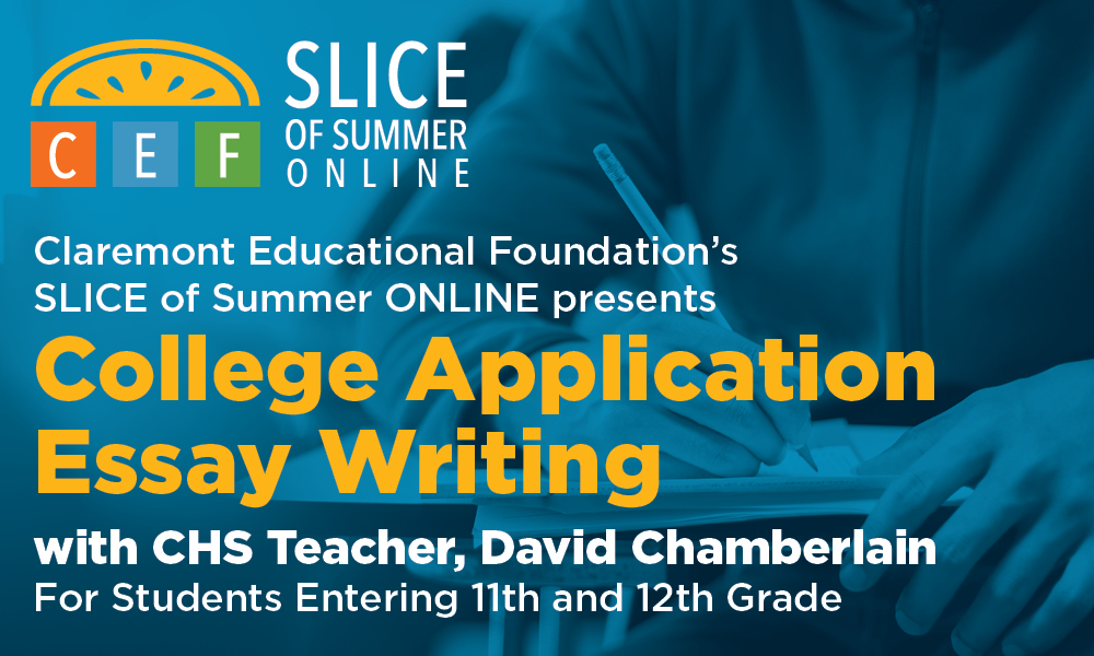 Claremont Educational Foundation's SLICE of Summer Programs
